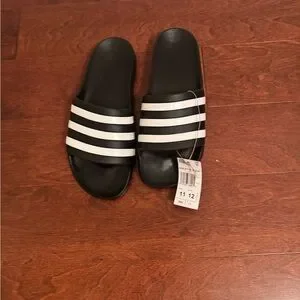 adidas | Shoes | Adidas Unisex Aqua Slide No Original Box Women 9 ...
